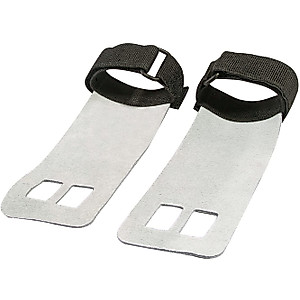 Pullup Hand Grips, Gymnastic Leather Hand Wrist Wrap Protection Ideal for Weightlifting, WODs, Olympic Lifting and Gymnastics (X-Small)