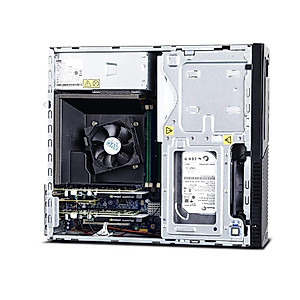 Lenovo M700 SFF Computer Desktop PC, Intel Core i5 6500 Processor, 16GB Ram, 512GB M.2 SSD, HDMI, Nvidia GT GeForce 1030 2GB DDR5, WiFi | Bluetooth, Windows 10 (Renewed)
