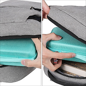 khanka Mobile Gaming Controller Carrying Case Compatible with Backbone One iOS Mobile Gaming Gamepad/Controller, Case only (Teal)