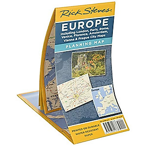 Rick Steves' Europe Map