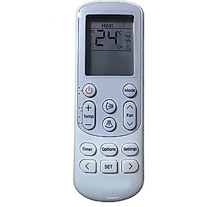 Replacement SAMSUNG Air Conditioner Remote Control DB93-15169G DB93-14643R for AJ007JNADCH AJ007JNADCH/AA AJ009JNADCH AJ009JNADCH/AA AJ012JNADCH AJ012JNADCH/AA AJ018JNADCH AJ018JNADCH/AA AJ024JNADCH