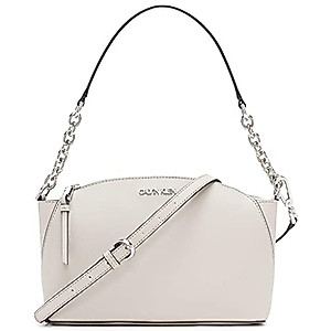Calvin Klein Hailey Micro Pebble Shoulder Bag, Fawn