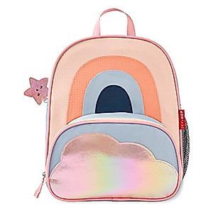 Skip Hop Sparks Little Kid's Backpack, Preschool Ages 3-4, Rainbow