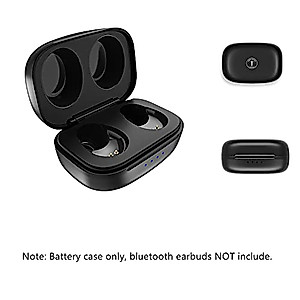 USB-C Battery Charging Case for Abramtek E8 Wireless Earbuds