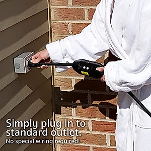 Essential Hot Tubs 28-Jet Edgewater Hot Tubs, Seats 5-6, with Lounger, Driftwood