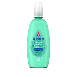 Johnson's Buddies No More Tangles Hair Detangler For Kids, 10 Fl. Oz.
