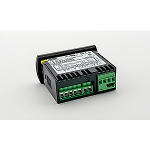 Digital Controller 17819500 for Avantco FREEZERS, Pre Programmed, Genuine, Plug and Play Ready, Includes Temperature Sensors - 120v