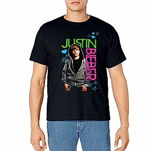 Official Justin Bieber Black T-Shirt