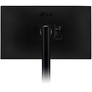 Lg Ultrafine 31.5" 4K Uhd Led LCD Monitor - 16:9 - Textured Black