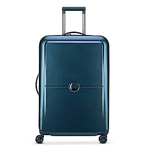 Delsey Paris Suitcase, Night Blue, L (70 cm-81 L)