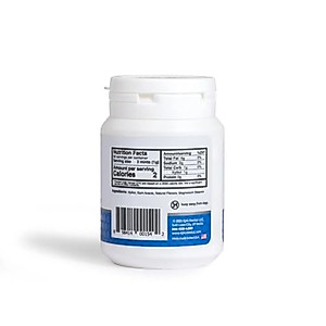 Epic Xylitol Mints - Sugar Free & Aspartame Free Mints Sweetened w/Xylitol for Dry Mouth & Gum Health (Peppermint, 180-Piece Bottle, 2 Bottles)