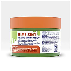 Suave Kids Shampoo, Conditioner, Body Wash 3 in 1 for Ease Gooey Green Apple Tear-Free 10 oz