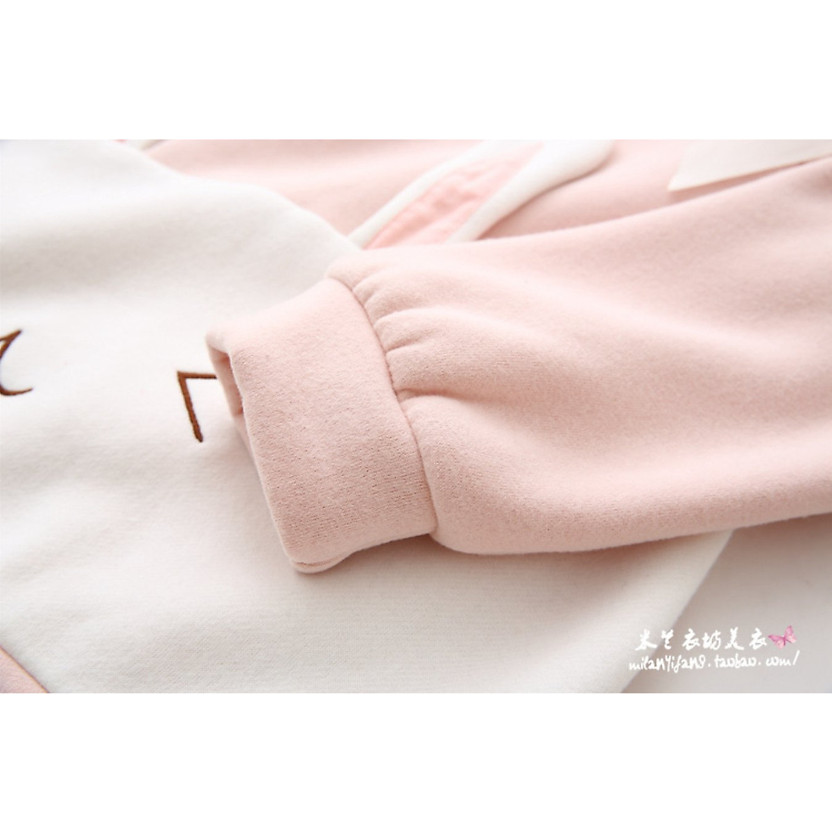 Aza Boutique Girl's Cute Bunny Sweatshirt