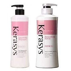 Aekyung Kerasys Repairing Shampoo(600ML) and Conditioner(600ML)