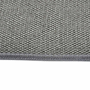 4' Rectangle Charcoal Guardian Rug