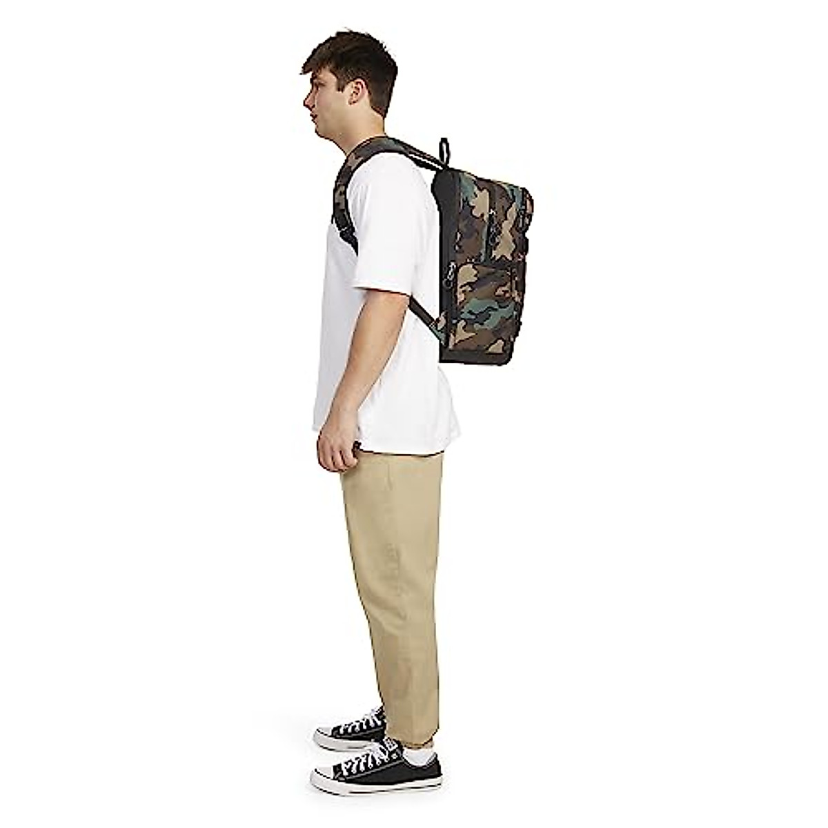 Hurley Mens Skateboard Backpack, Camo, One Size
