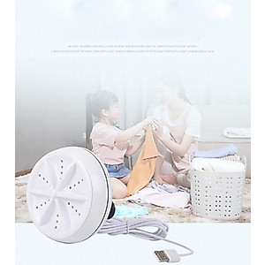 Portable Mini Washing Machine,3 In 1 Automatic Mini Washing Machine Ultrasonic Lightweight Turbo Washer With USB Cable,for Travel, Family Business Travel