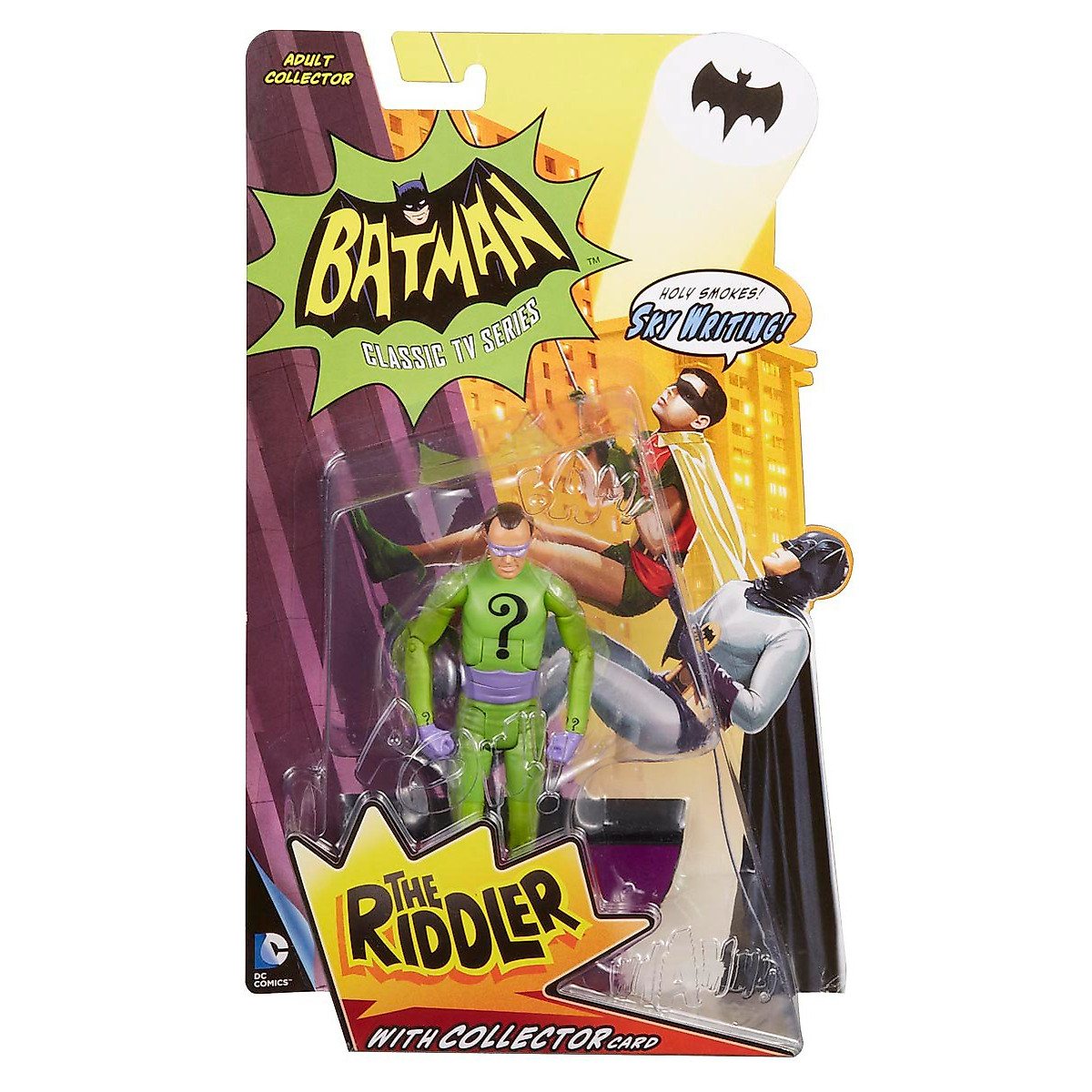 Batman Classic TV Series The Riddler Collector Action Figure