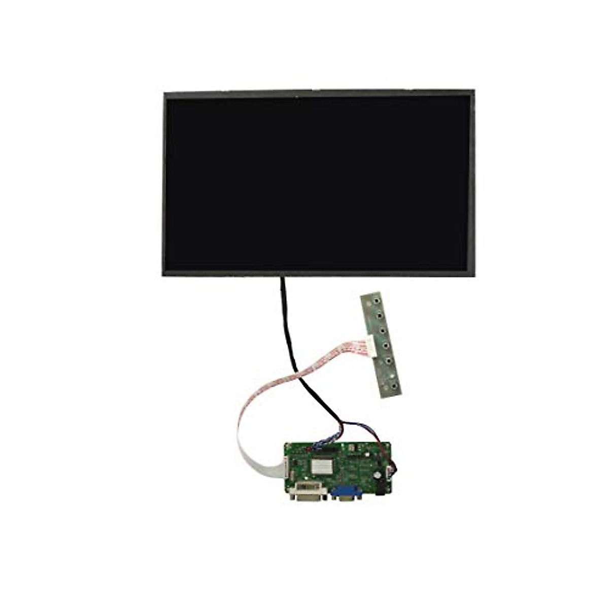 NJYTouch DVI VGA LVDS LCD Controller Board with 11.6" B116XW02 1366x768 40Pin LED Screen