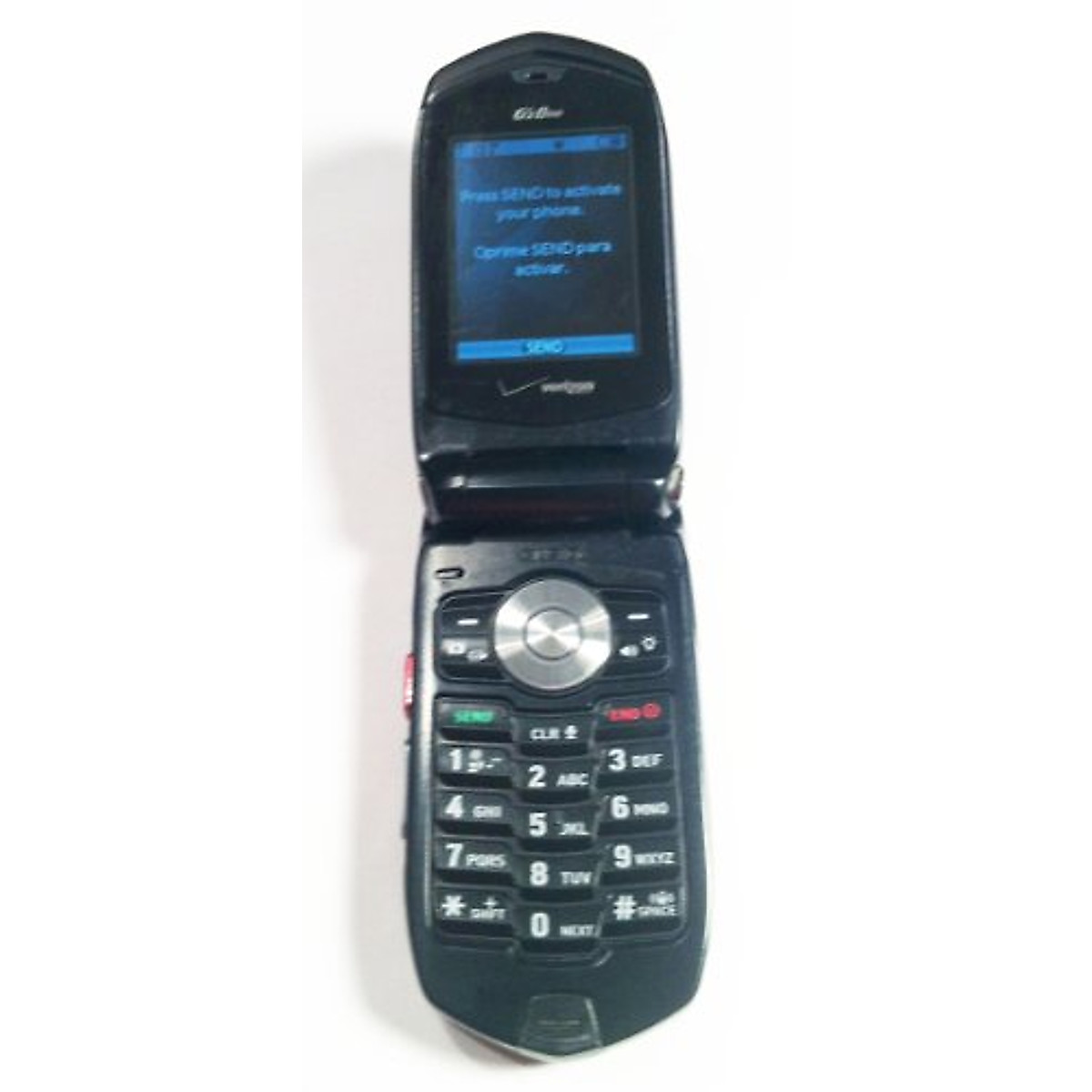 Casio GzOne C731 Rock, Black (Verizon Wireless) CDMA. - No Contract Required.