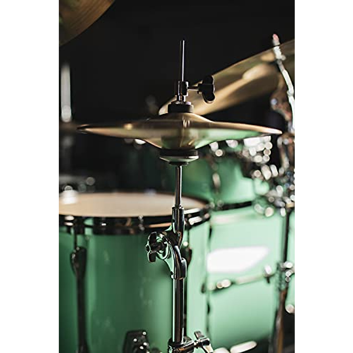 Meinl Cymbals X-Hat Cymbal Stand Adapter for Auxiliary Hihats or Stacks — 8mm Threading, Includes Padded Clutch and Base, 2-Year Warranty (MXHA)