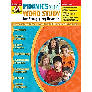 Phonics and Word Study for Struggling Readers