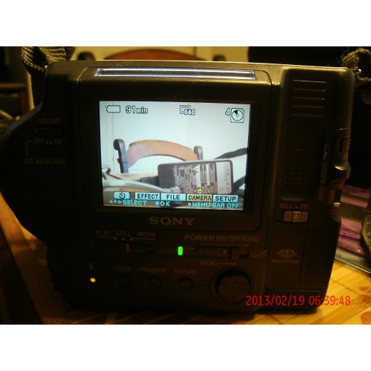 Mavica FD92 Digital Camera