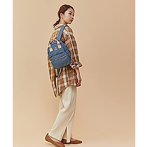 anello(アネロ) Women Daypack, Denim Blue