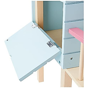 Lottie Dollhouse by Lottie | Wooden Tree House for Lottie Dolls | Wooden Doll House Playset | Made with Real Wood