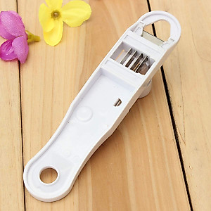 French Cut Green Beans String Bean Slicer - French Style Green Runner Bean Vegetable Slicer Cutter Remover Peeler - French Cut Green Bean Cutter