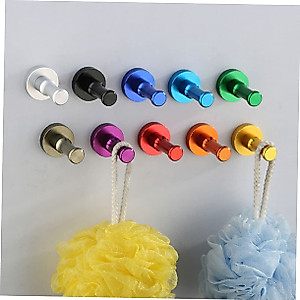 OFFSCH Coat Hanging Hook Rack Kitchen Hook Modern Wall Hooks Coat Hook Hat Hooks for Wall Hooks for Hanging Wall Mounted- Hook Gold Wall Hooks Bath Towel Hooks Accessories Wall-Mounted