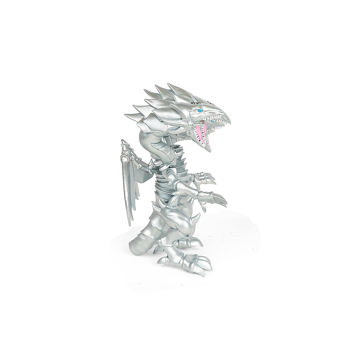 Yu-Gi-Oh! Highly Detailed 7 inch Articulated Action Figure, Limited Edition, Includes Exclusive Trading Card, The Blue Eyes Ultimate Dragon