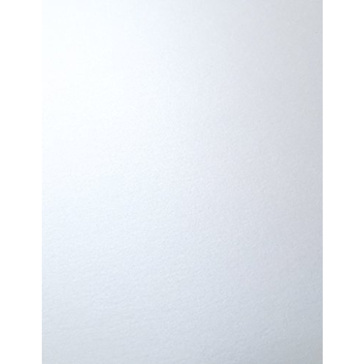 Crystal White Stardream Metallic Cardstock Paper - 8.5 X 11 Inch - 105 Lb. / 284 Gsm Cover - 25 Sheets From Cardstock Warehouse