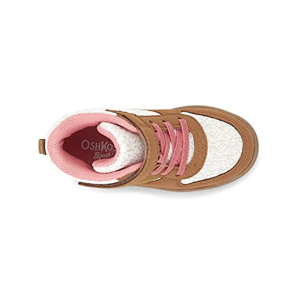 OshKosh B'Gosh Girls Victoria Fashion Boot, Tan, 7 Toddler