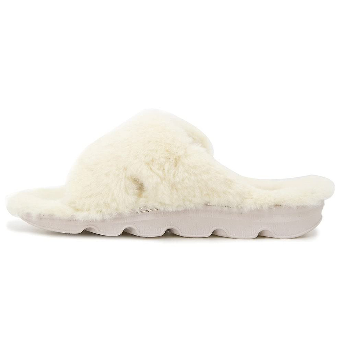 Jambu Women's SARA Slipper, WINTER WHITE, 7