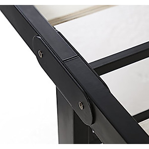 SLEEPLACE 14 Inch ST-3000 Ultra 3 Inch Wood Slat Bed Frame, King