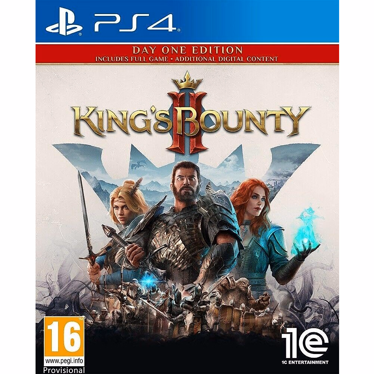 King's Bounty II - Day One Edition (PS4)