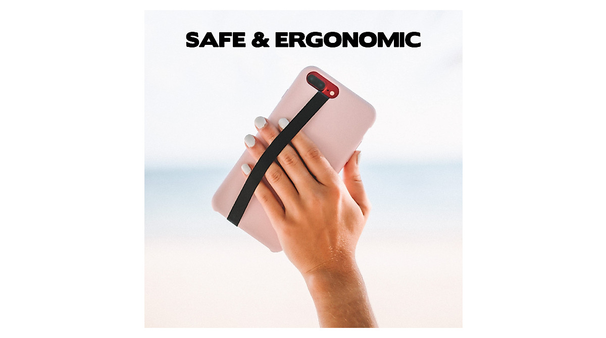 Phone Loops: Non-Elastic Phone Grip, Phone Strap, Phone Holder for Hand ...