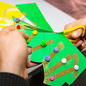 MECCANIXITY Glitter Cardstock Paper 7.8 Inch x 11.8 Inch, 20 Sheets Sparkly Paper Craft Cardstock for Thanksgiving Gift Box Wrapping Birthday Decor Scrapbook, Purple, 80gsm