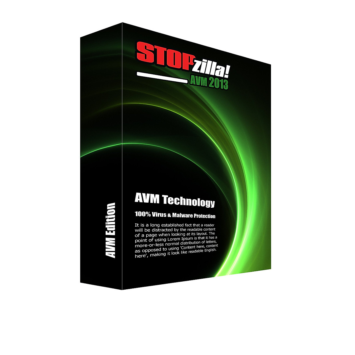Stopzilla AVM 2013 [Anti-Virus, Anti-Malware, Anti-Spyware]