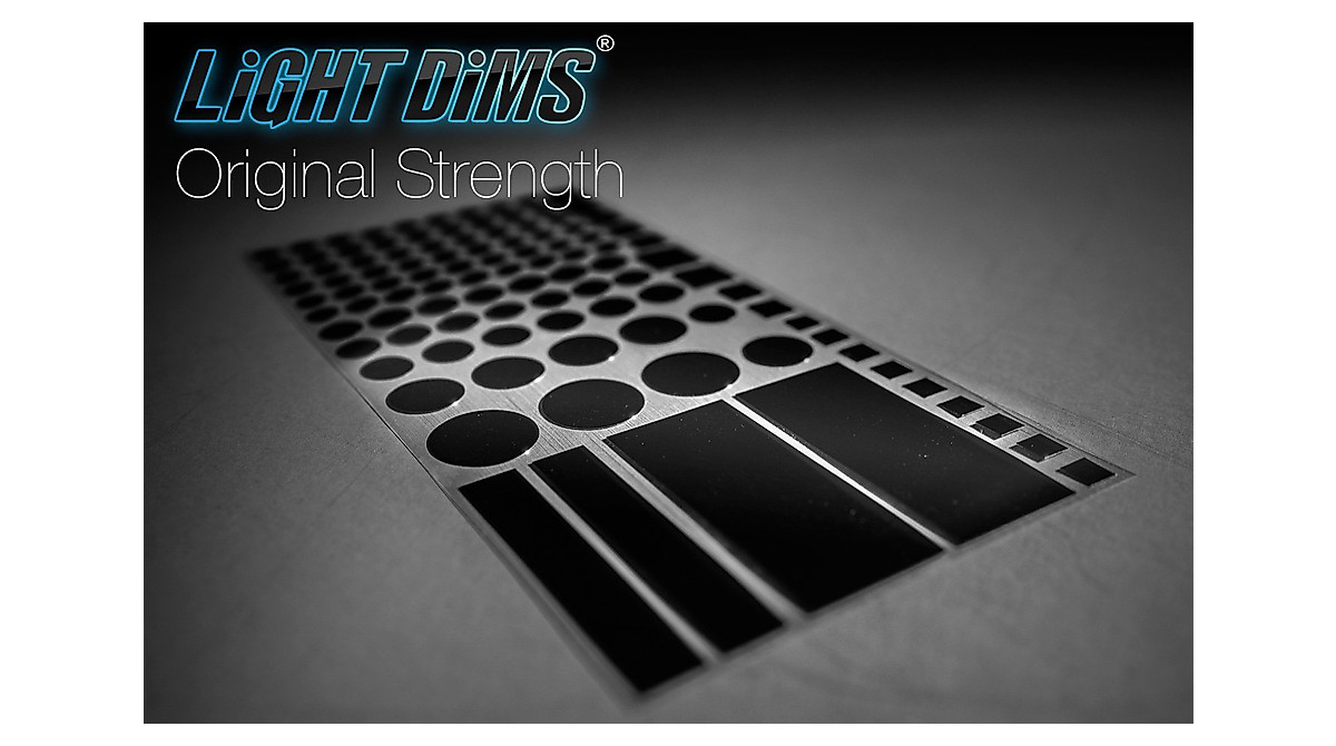 LightDims LED Dimmer Covers for Electronics and Appliances