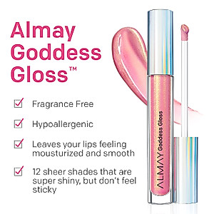 Almay Goddess Gloss, Fairy, 0.9 oz. lip gloss