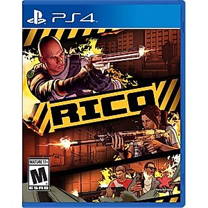 Rico Console - PlayStation 4