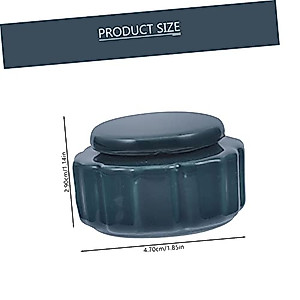 Small Jar Containers with Lids Tea Bag Container Containers Powder Containers Lip Scrub Container Lip Balm Containers with Lids Tea Bag Holder Lipstick Pots Rouge Jar