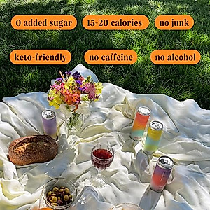 Moment Adaptogen Drink (Shark Tank) - Still Combo Variety (Original). L-Theanine & Ashwagandha for Focus & Stress Relief. 0 Added Sugar. 15-20 Calories. Alcohol & Caffeine Free. No Preservatives (11.5 fl oz. 12-pack)