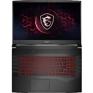 12th Gen MSI Pulse GL76 Gaming Laptop 17.3" 144Hz FHD + IPS Display (Intel i7-12700H 14-Core, 64GB DDR4, 1TB PCIe SSD, RTX 3060 6GB, RGB Backlit KYB, WiFi 6, BT 5.2, HD Webcam, Win11P) w/Hub
