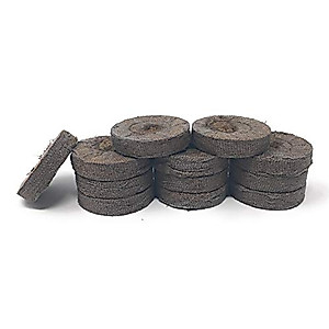 Root Naturally 36mm Peat Pellets - 200 Count
