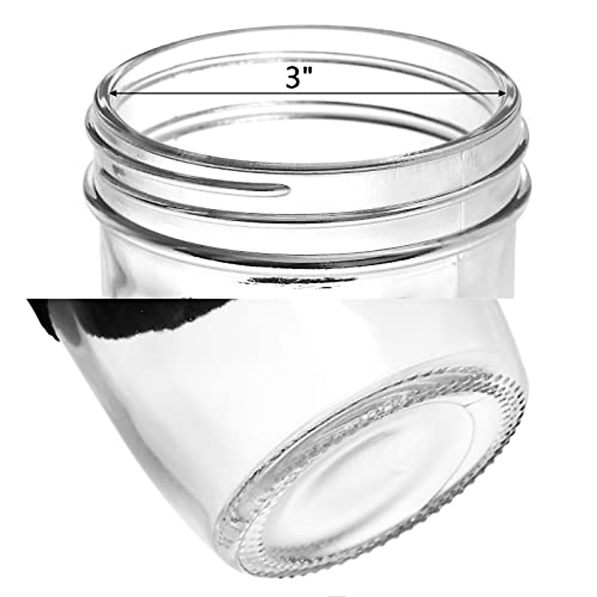 Youeon 4 Pack 24 Oz Reusable Boba Cup with Lids and Straw, Iced Coffee Cups Glass Smoothie Cups, Bubble Tea Cups Mason Jar Cups with Silicone Sleeve, BPA Free, Dishwasher Safe, 2 Colors