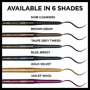 L'Oreal Paris Makeup Le Liner Signature Mechanical Eyeliner, Easy-Glide, Smudge Resistant, Bold Color, Long Lasting, Waterproof Eyeliner, Taupe Grey Tweed, 0.011 oz., 1 count