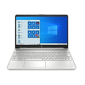 HP 15.6" HD 1366 x 768 IPS Premium Laptop | Intel Core i3-11154G | Intel UHD Graphics | HDMI | Wi-Fi 6 | Windows 10 Home | Silver (Silver, 8GB RAM | 256GB SSD)
